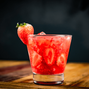 A Caipirinha de Morango N° 1 - Cook Mania