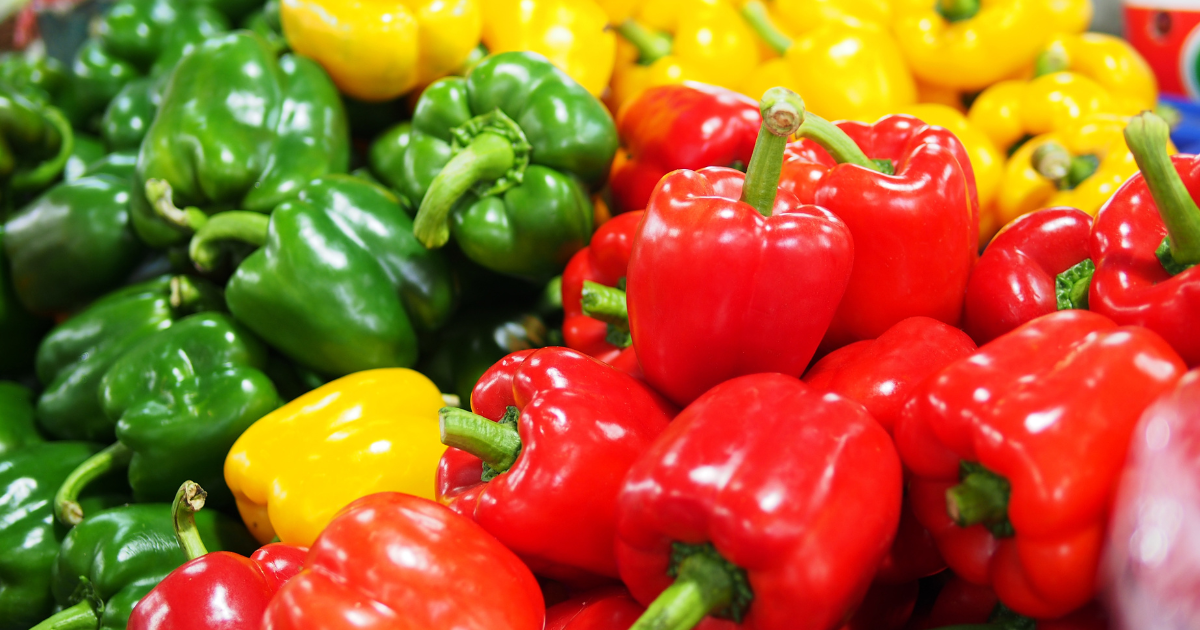 Pimentão: um ingrediente versátil em diversas receitas - Cook Mania